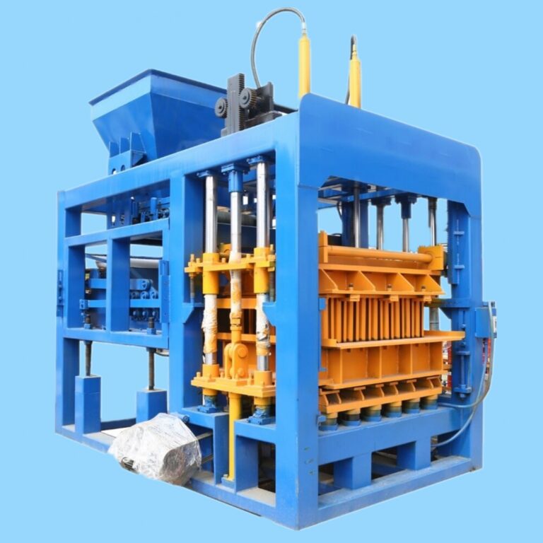 Automatic Block-Making Machine - Raytone Block Machinery